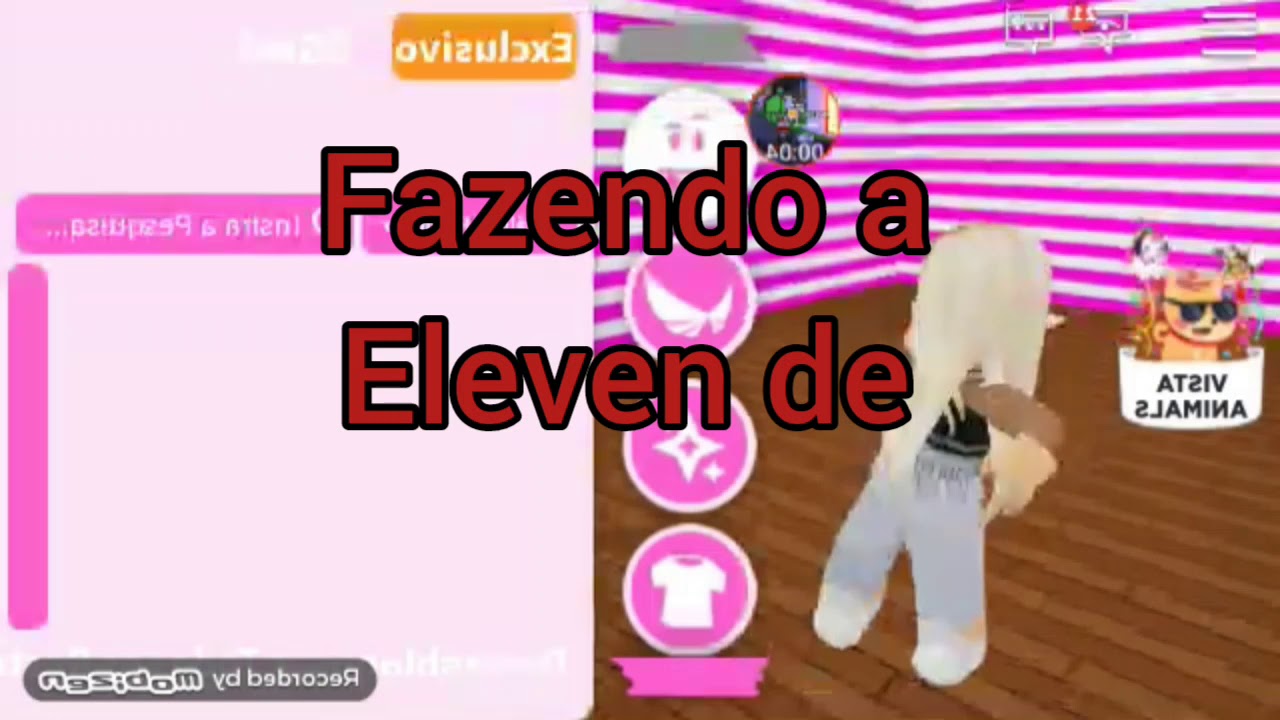 Fazendo a Eleven de stranger fhings no roblox /adopt me. - YouTube