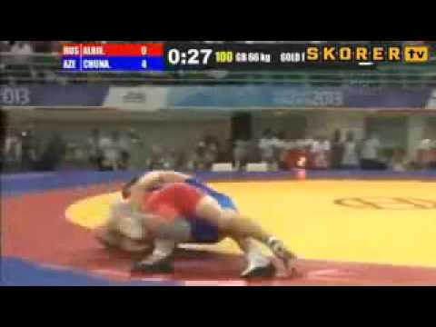 Balakənin fəxri Rasul Çunayev