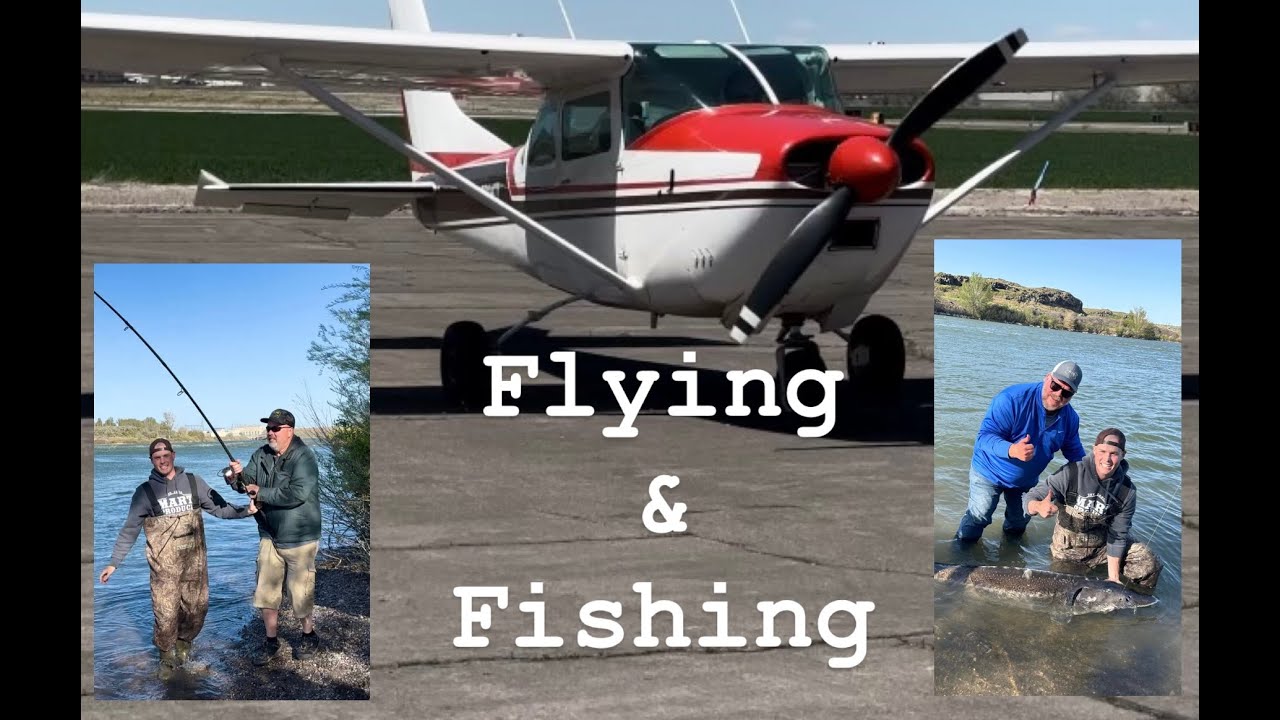 Flying & Fishing - YouTube