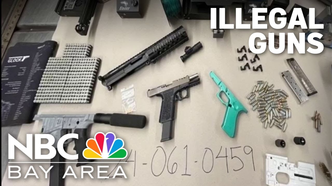 Probe examining illegal guns from 3D printers possibly linked to South ...