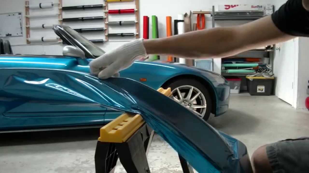 Honda s2000 wrap at TCT Wraps - YouTube