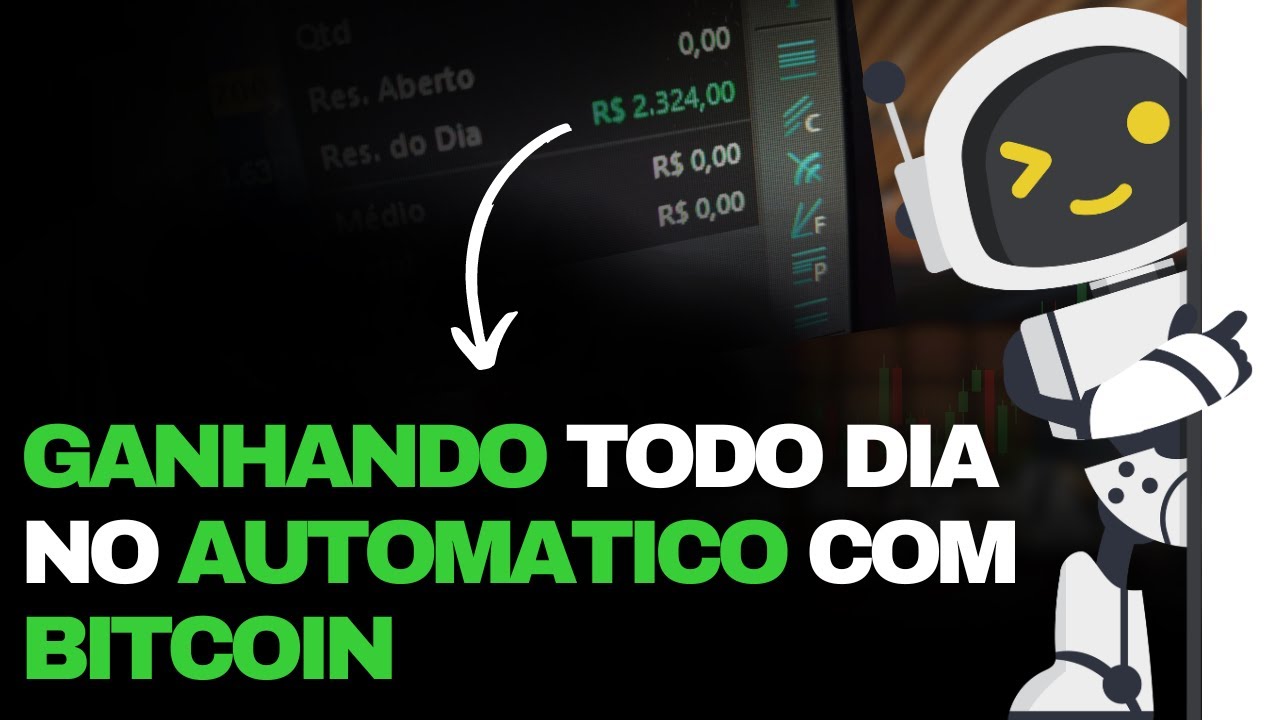 LUCRE AGORA COM O MELHOR ROBO PARA BITCOIN NA B3 #daytrading - YouTube