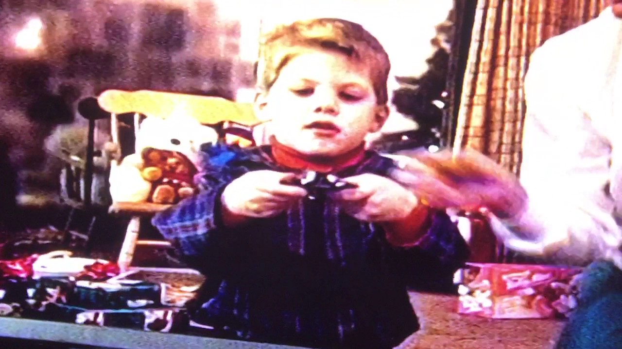 Christmas 1994 - Home Video Clips - YouTube