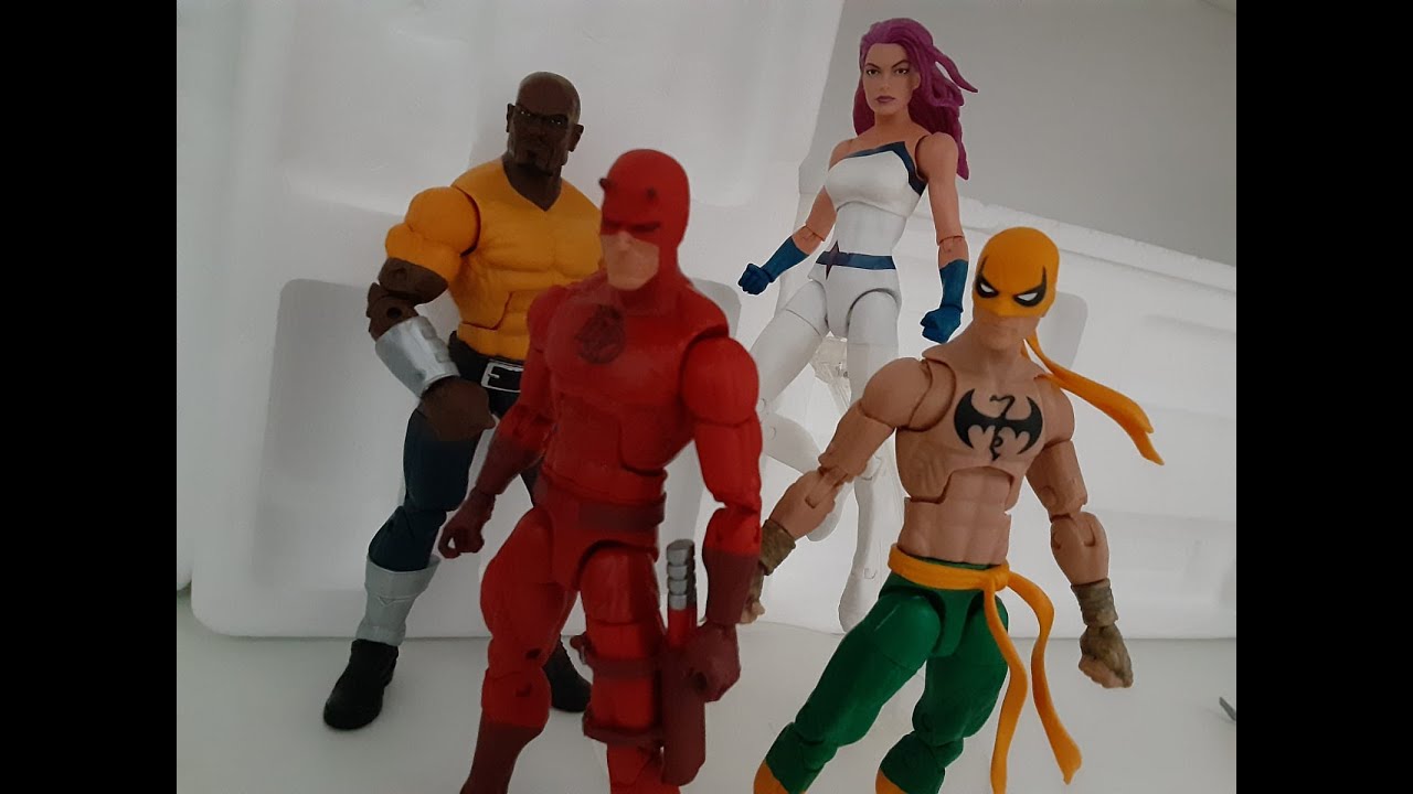 Defenders | Marvel Stop-Motion | Part 2 - YouTube