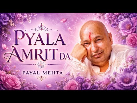 PYALA AMRIT DA I LATEST GURUJI BHAJAN I PAYAL MEHTA