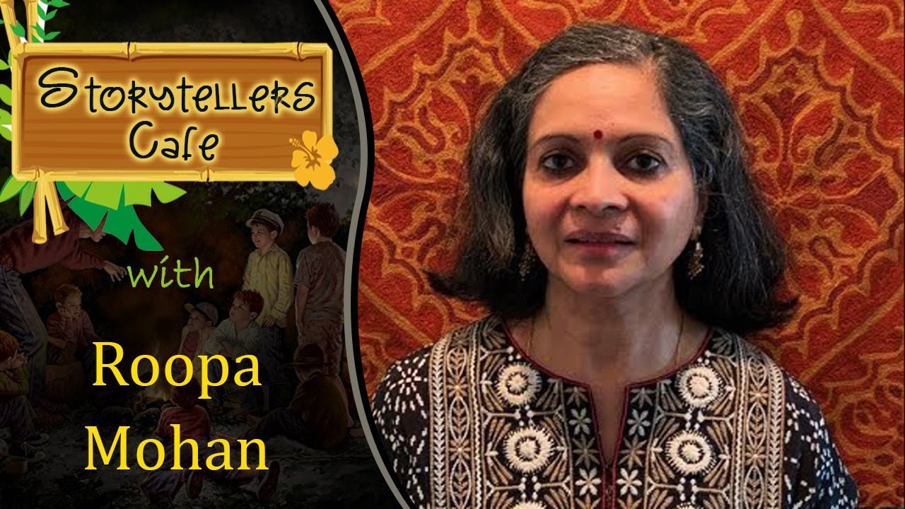 Storytellers Cafe - Roopa Mohan - YouTube