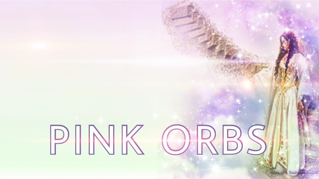(PINK ORBS) CAUGHT ON CAMERA! - YouTube