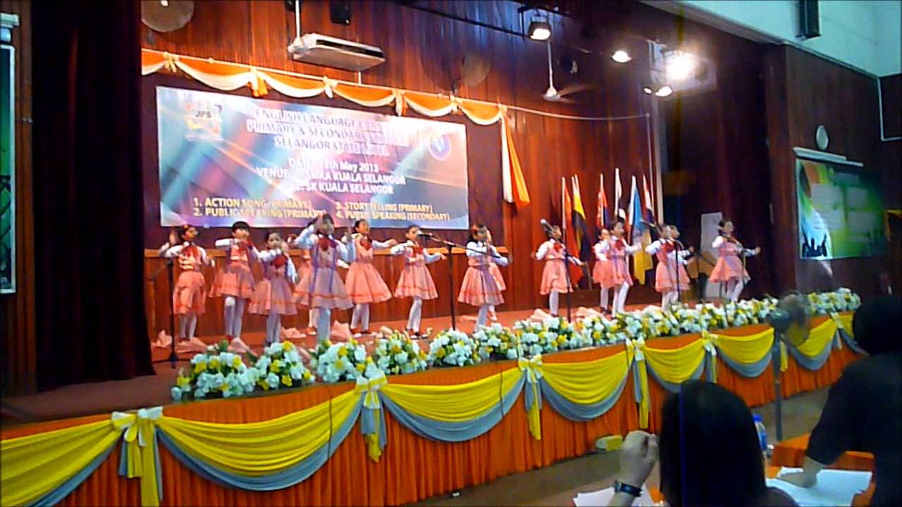 Action Song Convent Kajang - YouTube