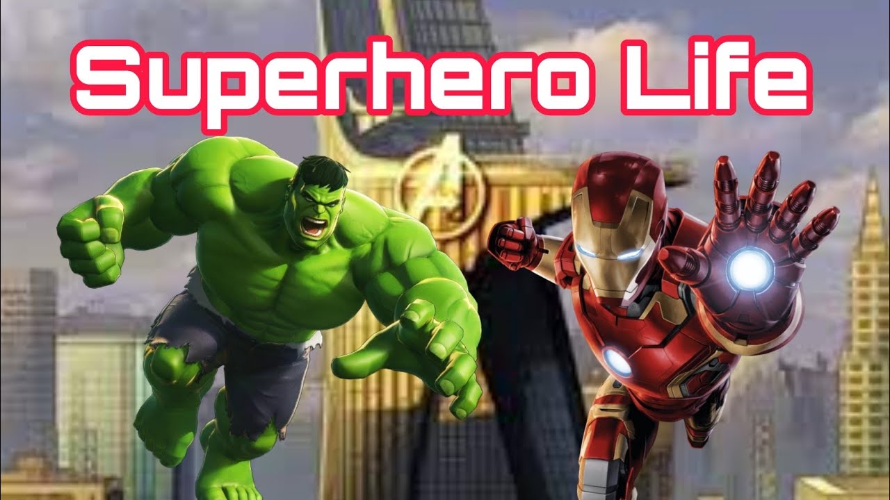 SuperHero Life - Fortnite Roleplay - YouTube