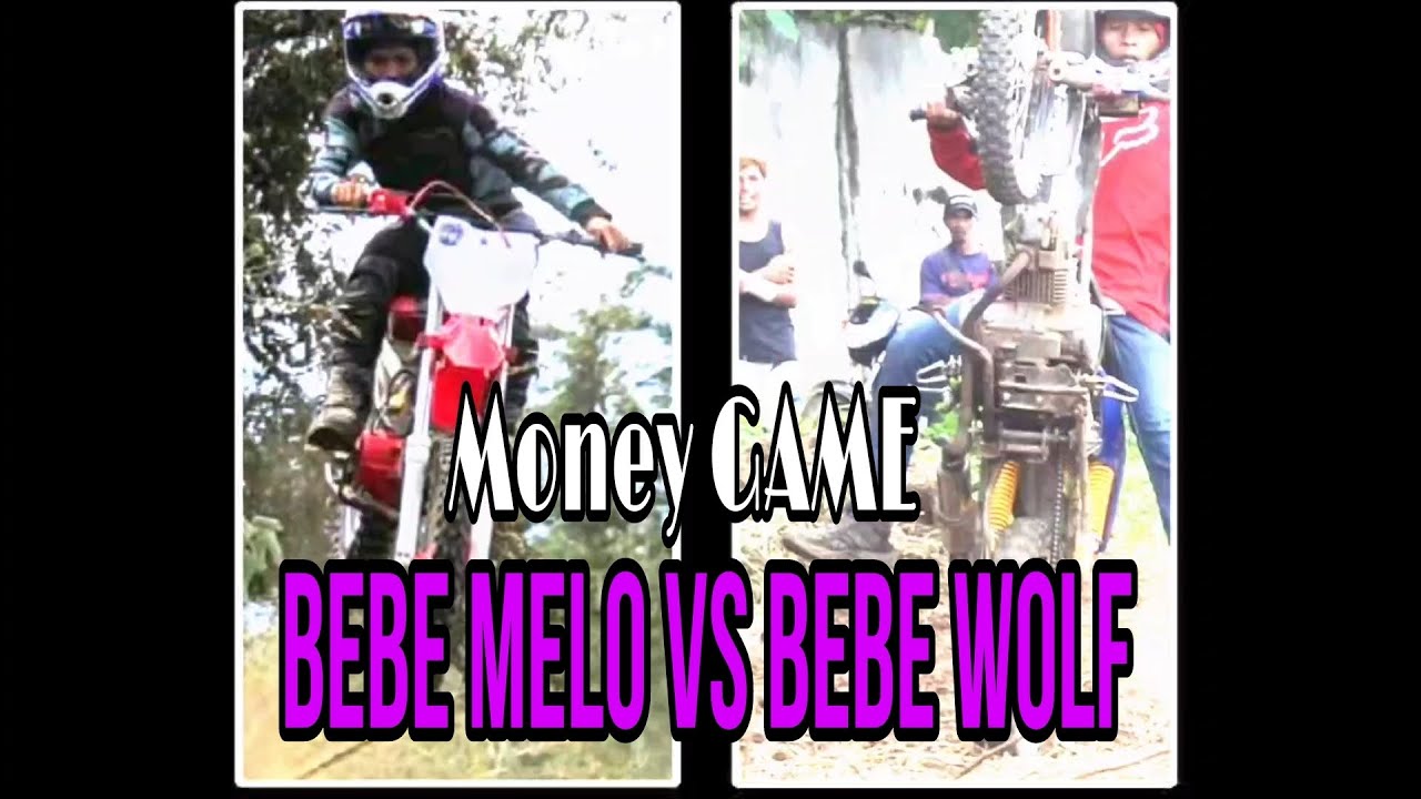 Money Game| Bebe Melo vs Bebe Wolf| Motocross - YouTube