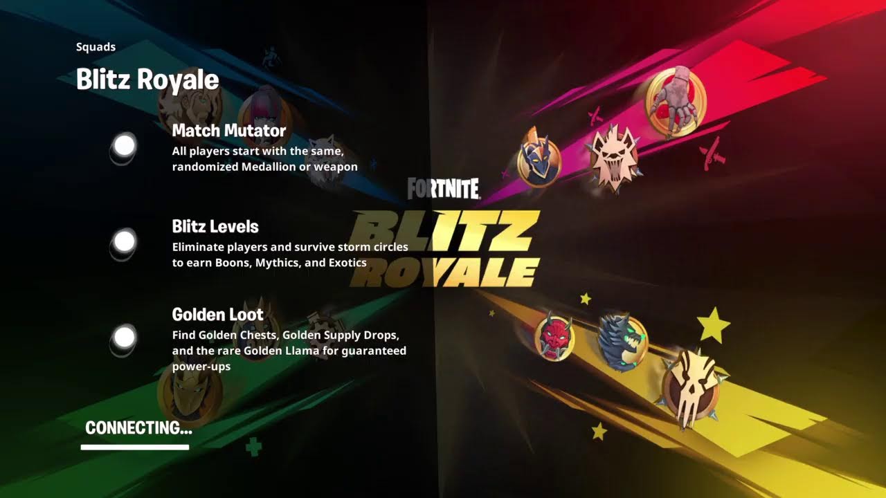 LIVE Fortnite New UPDATE Blitz Royal w/Viewers - YouTube