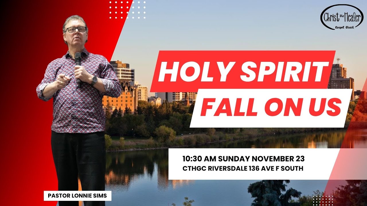 Lonnie Sims - Holy Spirit Fall On Us - November 23, 2025 PM - YouTube