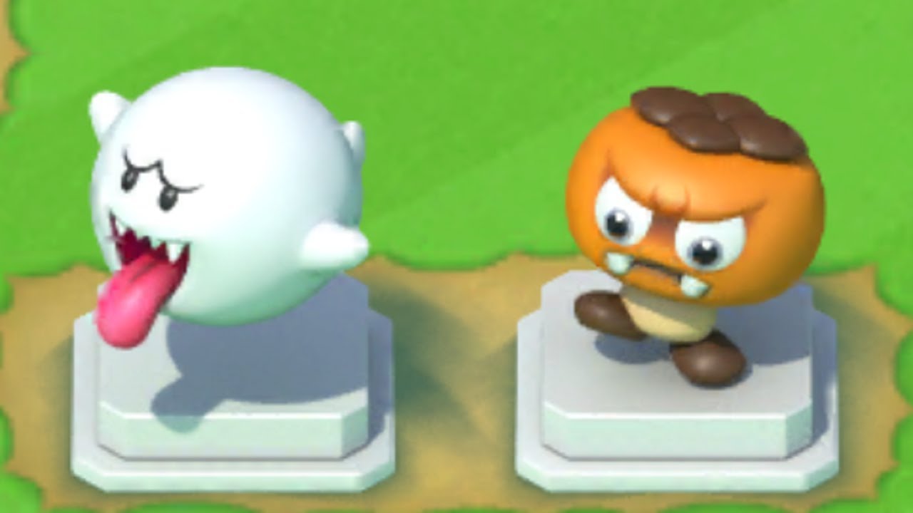 Super Mario Run - New Statues Unlocked - YouTube