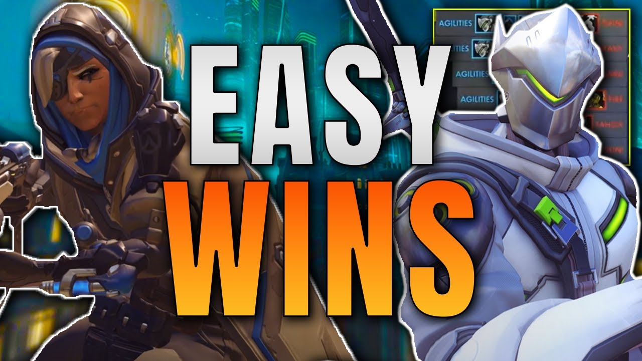 7 Best DUOS for FREE WINS in Overwatch 2 (INSANE) - YouTube