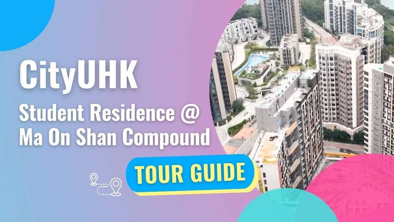 Student Residence @ Ma On Shan Compound - Tour Guide - YouTube