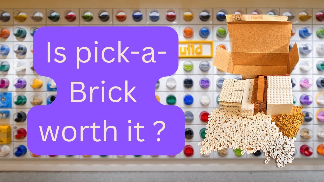 Is Pick-a-Brick worth it? #lego - YouTube