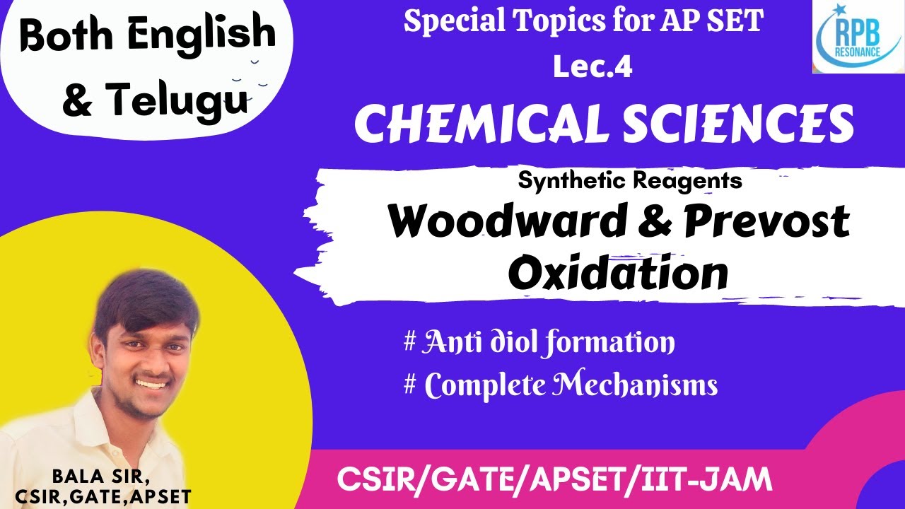 Woodward & Prevost Oxidations l Dihydroxylation l Apset special (Both ...