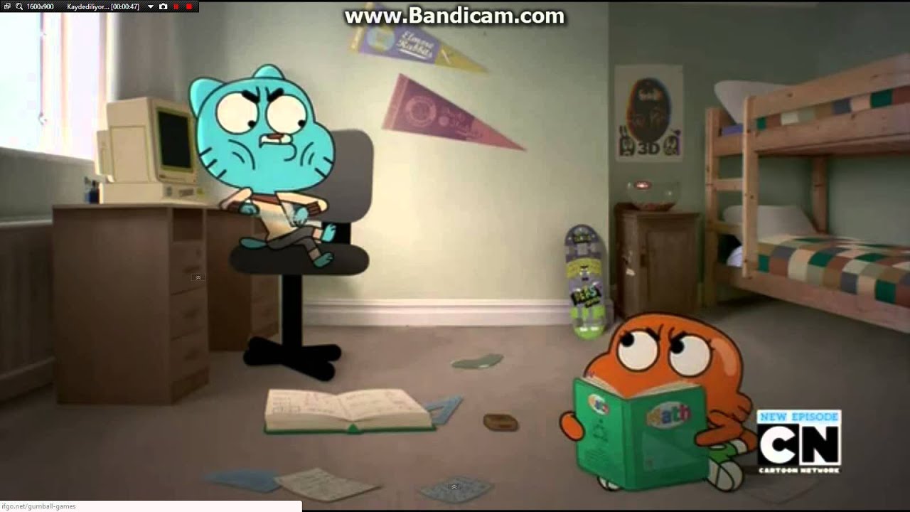 Gumball - The Lesson - Funny Scene :) - YouTube