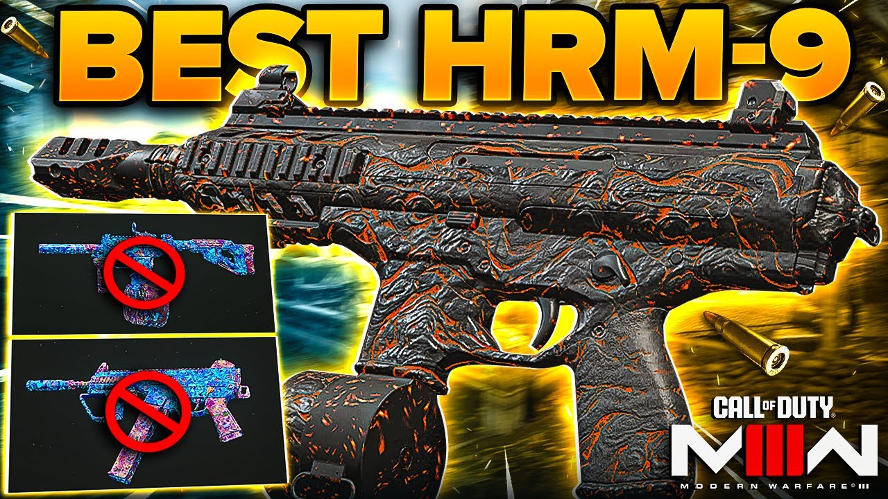 🏂🏻 BEST *HRM-9* CLASS SETUP 🏂🏻 INSANE MOVEMENT 🏂🏻 - YouTube