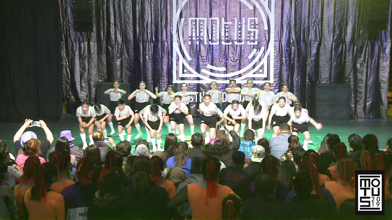 SKYDANCE STUDIO - JUNIOR GROUP URBAN - MOTUS 2019 - YouTube