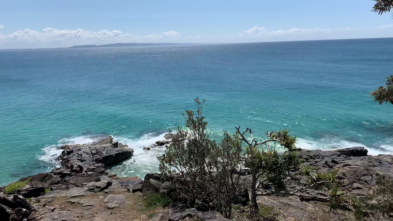 Dolphin point Noosa Heads Sunshine Coast Queensland - YouTube
