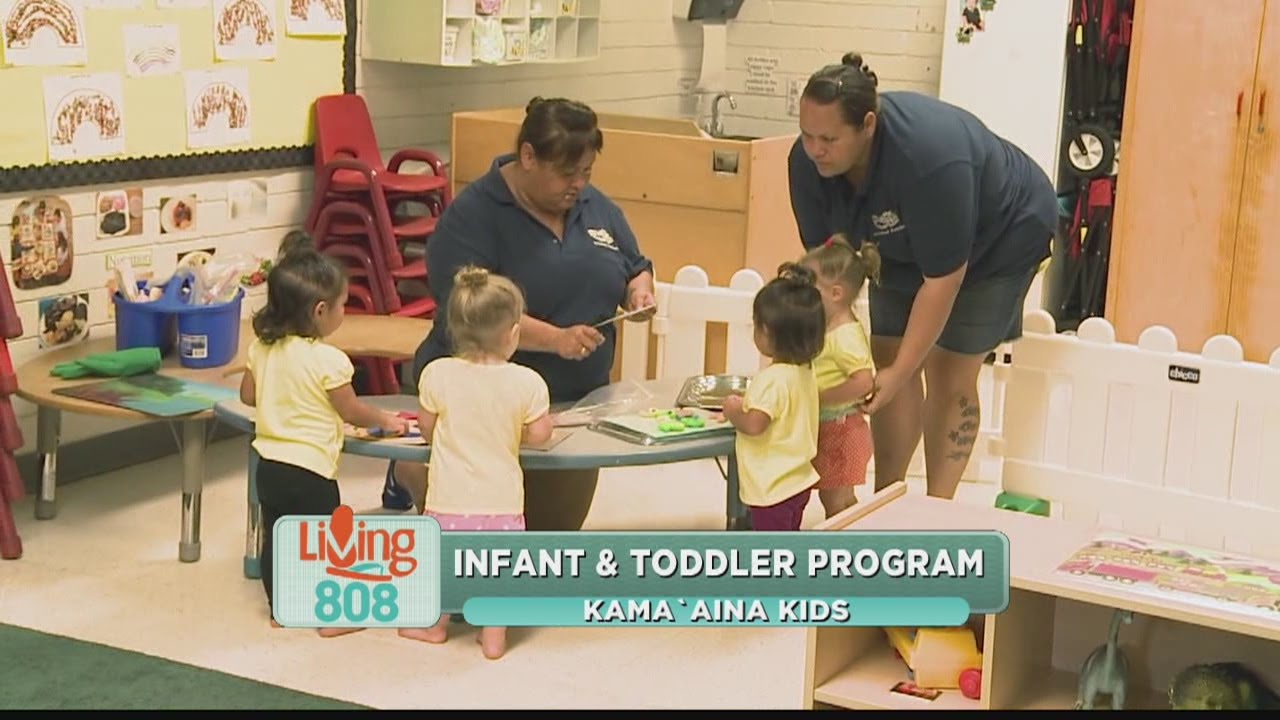 Infant and Toddler Programs across Hawaii - YouTube