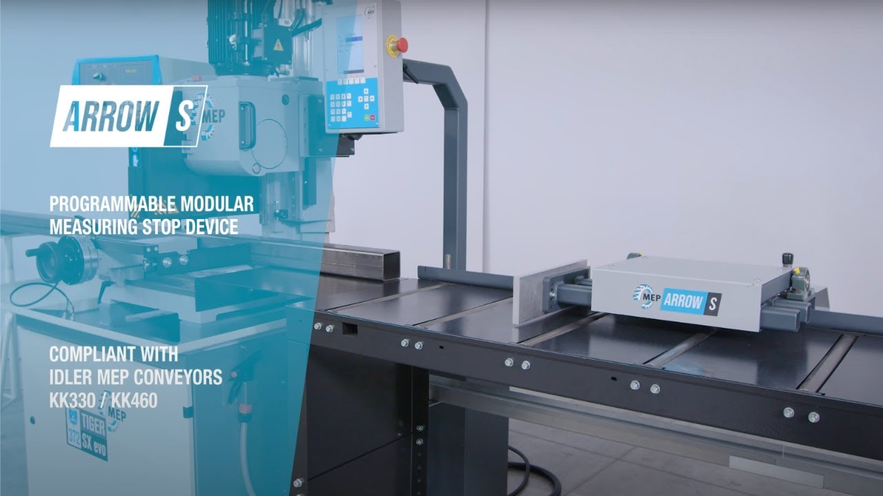 MEP Saws | Arrow S | Duroc Machine Tool - YouTube