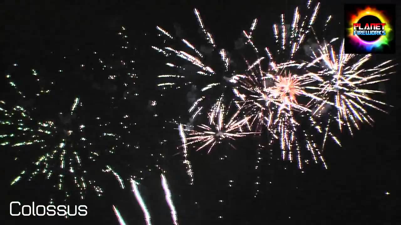 Colossus @ Newsbox Fireworks - YouTube