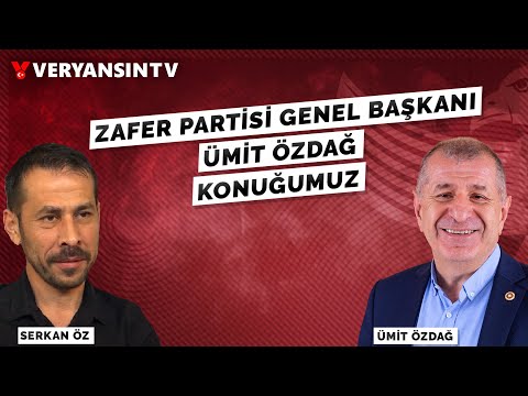Zafer Partisi Gen. Bşk. Ümit Özdağ: \
