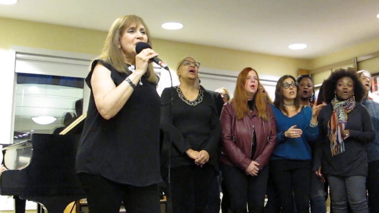 (You Make Me Feel Like) A Natural Woman - Emily Bindiger and Robbie ...