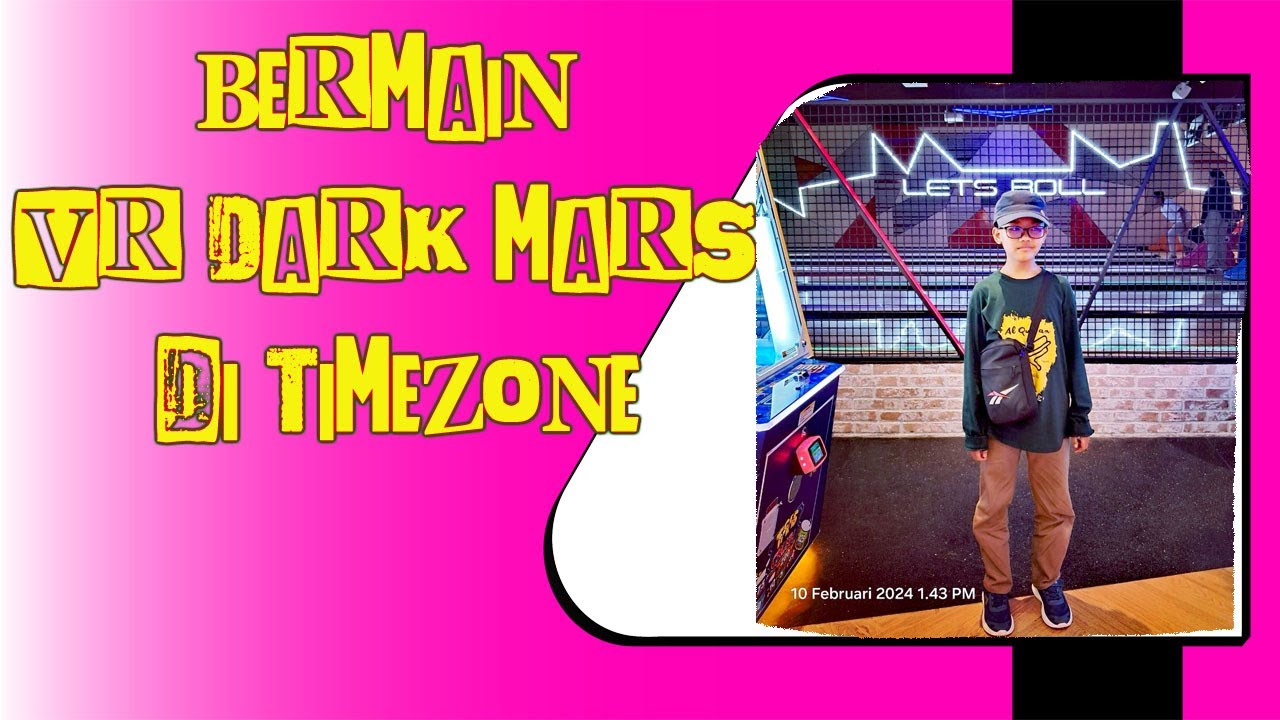 Athifa Bermain VR Dark Mars Bersama Keluarga‼️ HEBOH - YouTube