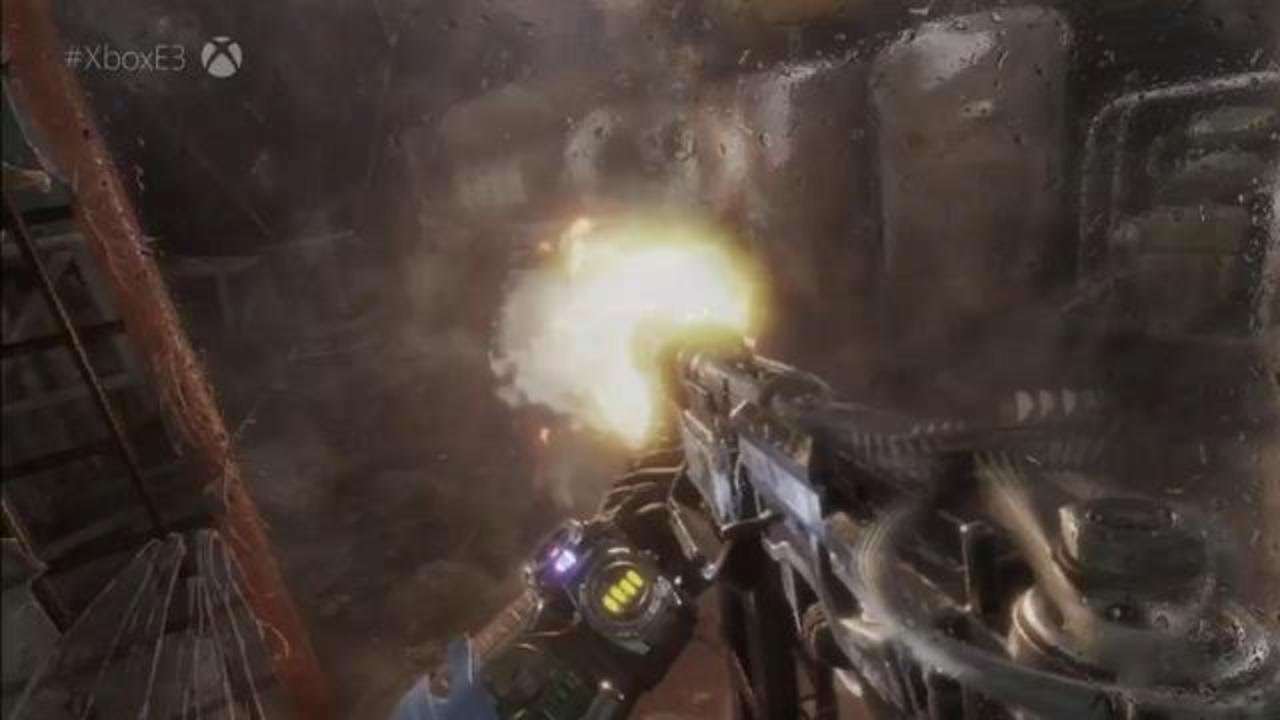 Metro Exodus: Developer Walkthrough - IGN Live: E3 2017 - YouTube