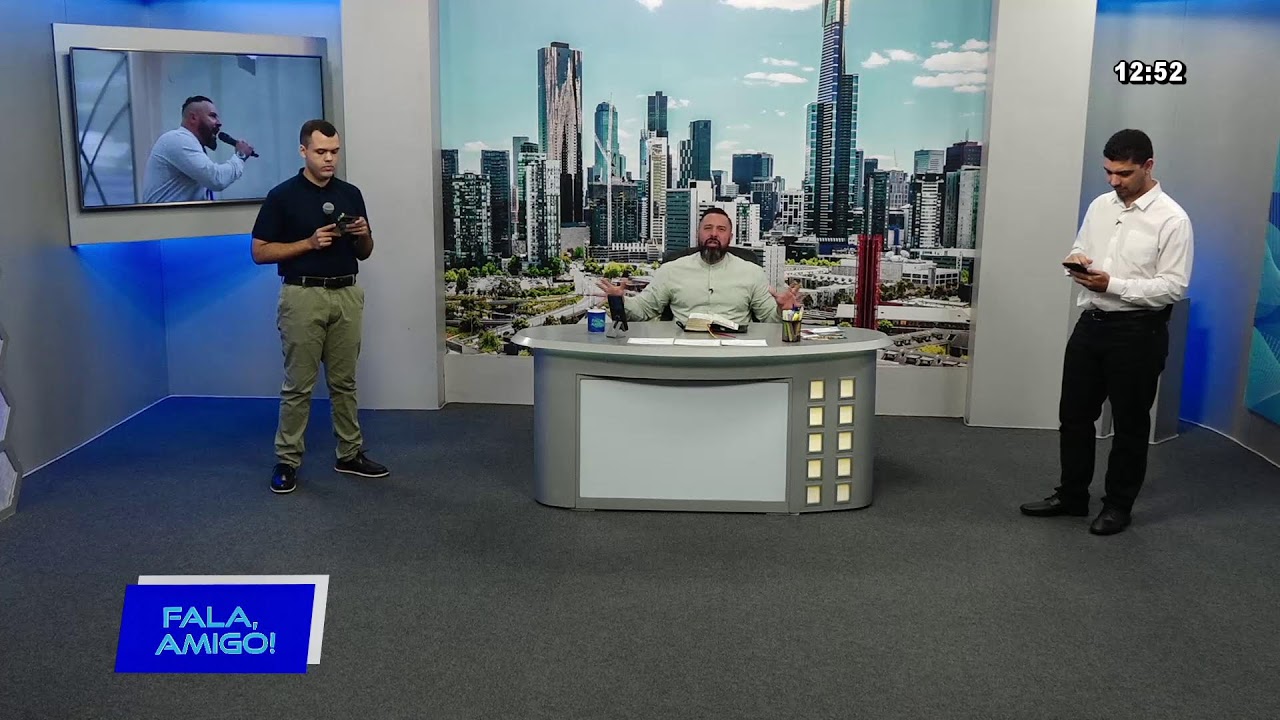 Fala, Amigo! 04/04/25 - YouTube