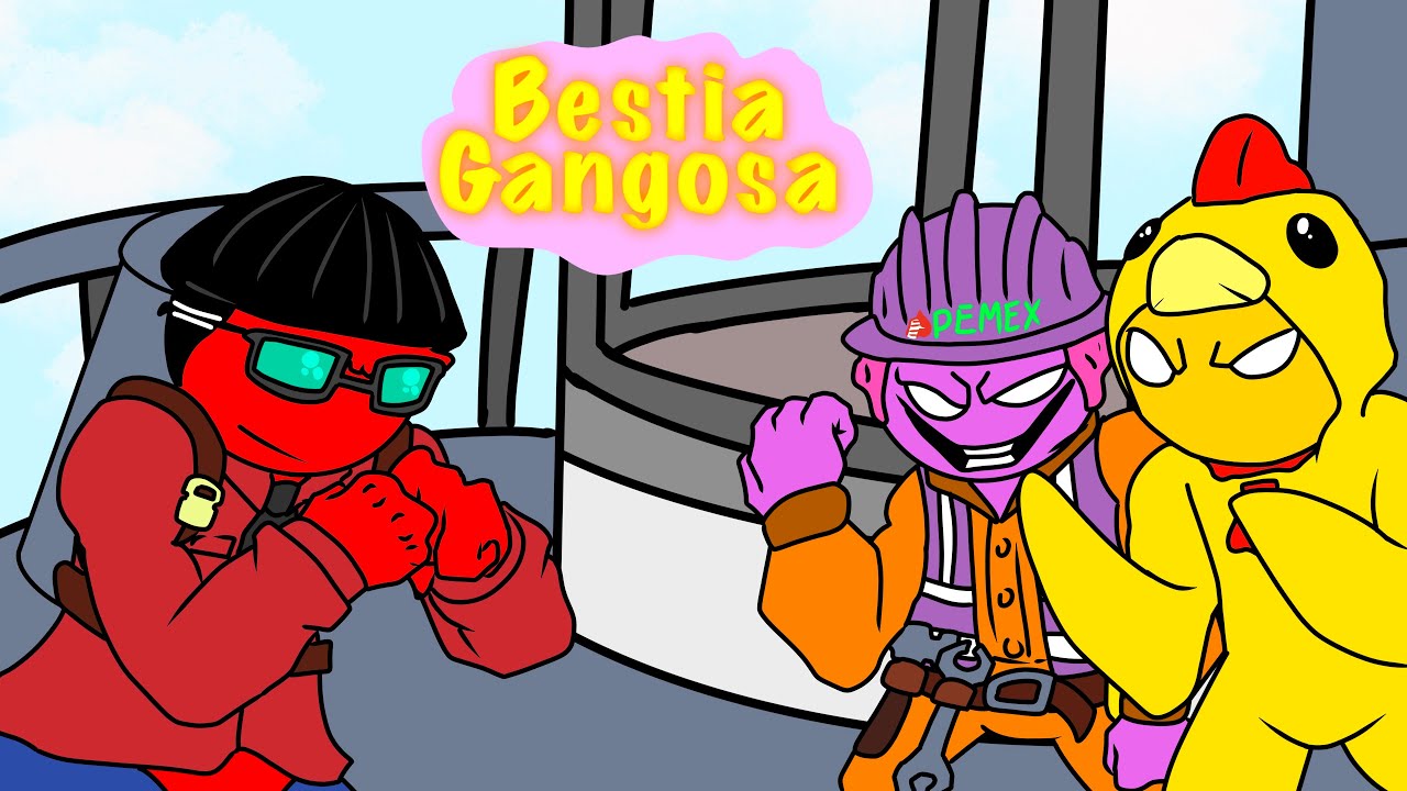 Bestia gangosa - YouTube