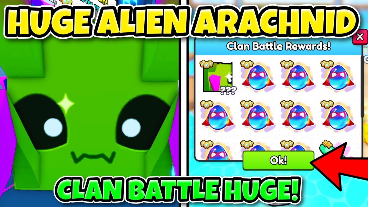 INSANE OFFERS For *Huge Alien Arachnid* in Pet Simulator 99! - YouTube