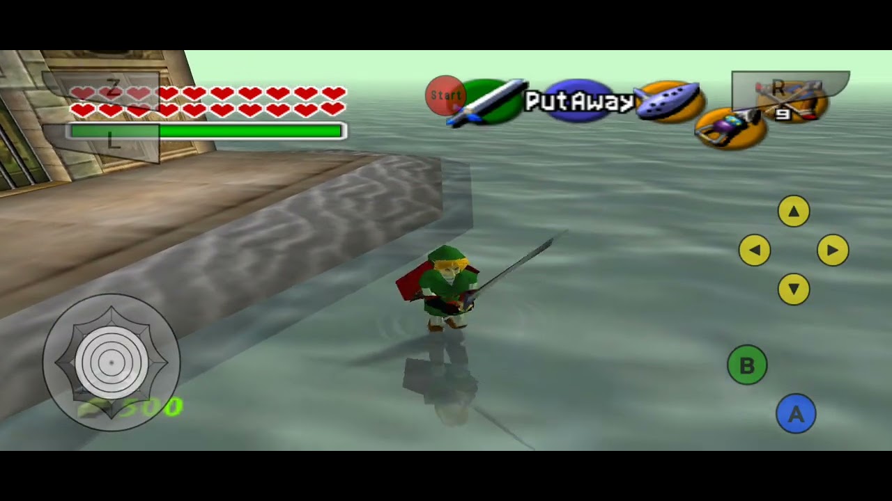 Zelda Ocarina of time spin attack 2025 - YouTube
