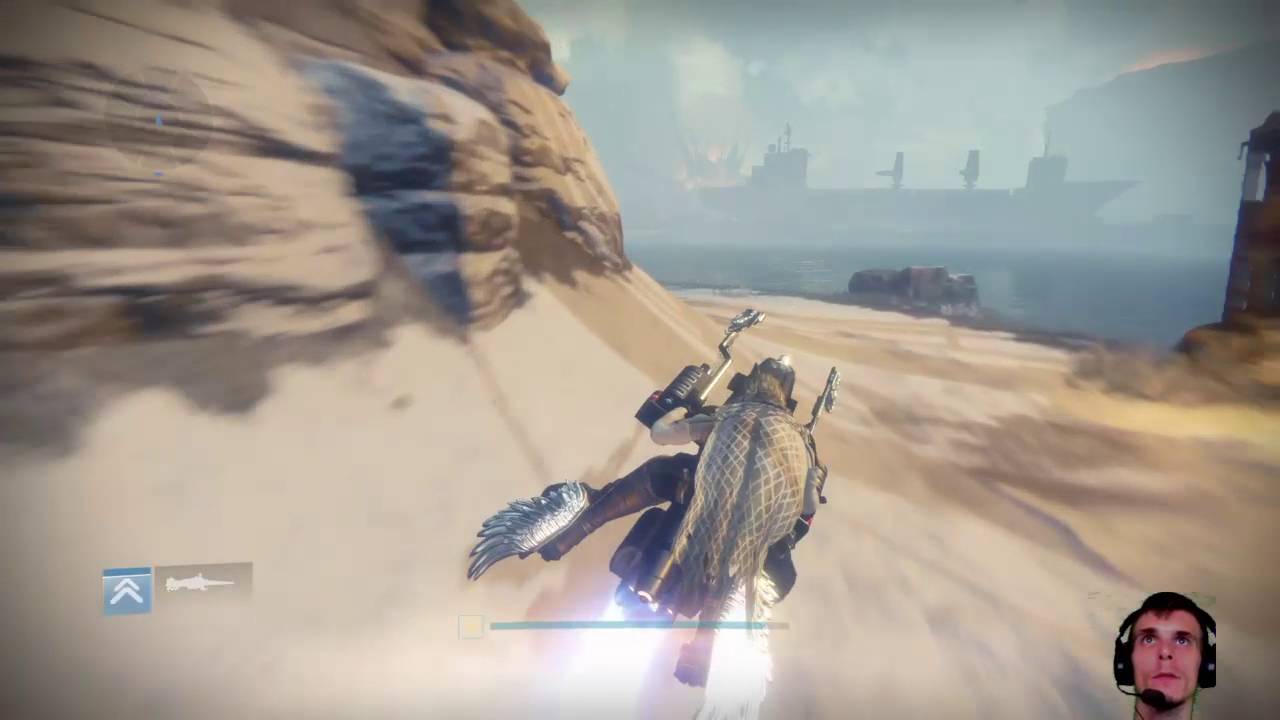 Destiny (ps4) building the ghorn iron style part 2 - YouTube