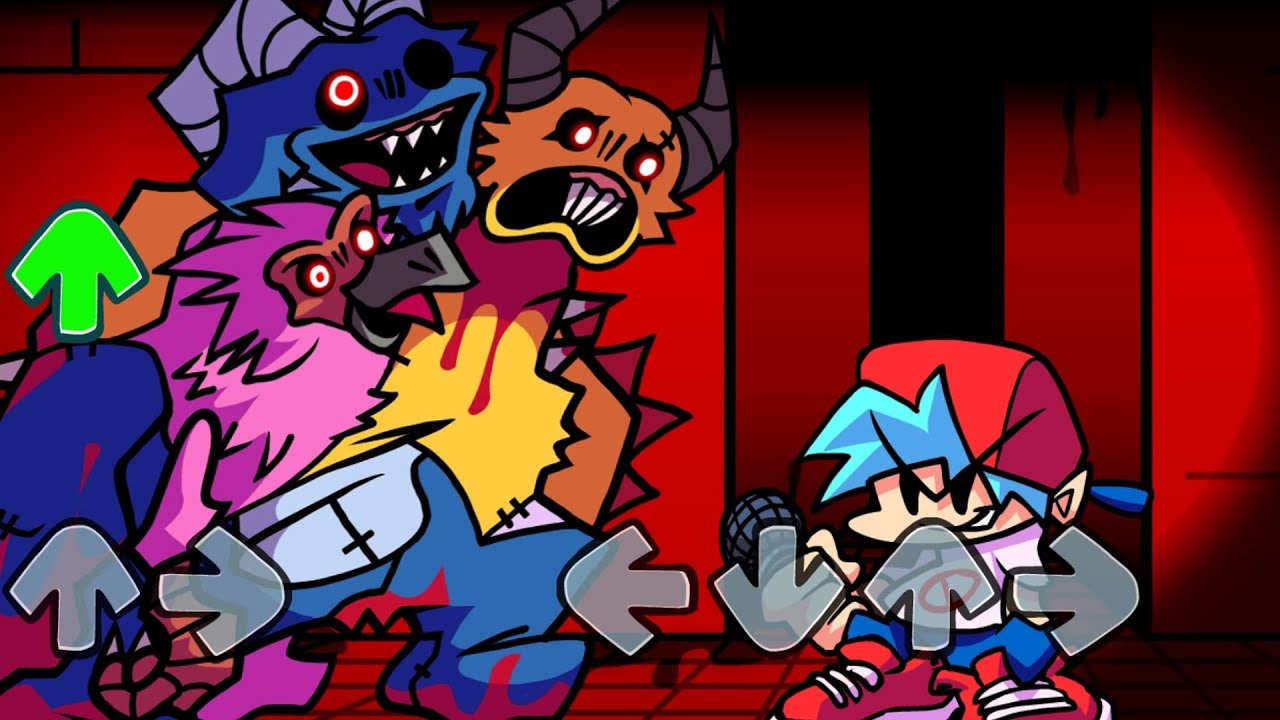 FNF - Slaughter Me Funkin' - Mishmash (FINAL BOSS) (FNF Mods) - YouTube