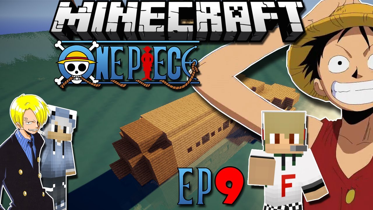 One Piece Craft - Ep.9 - Costruiamo la nave da corsa ! - YouTube