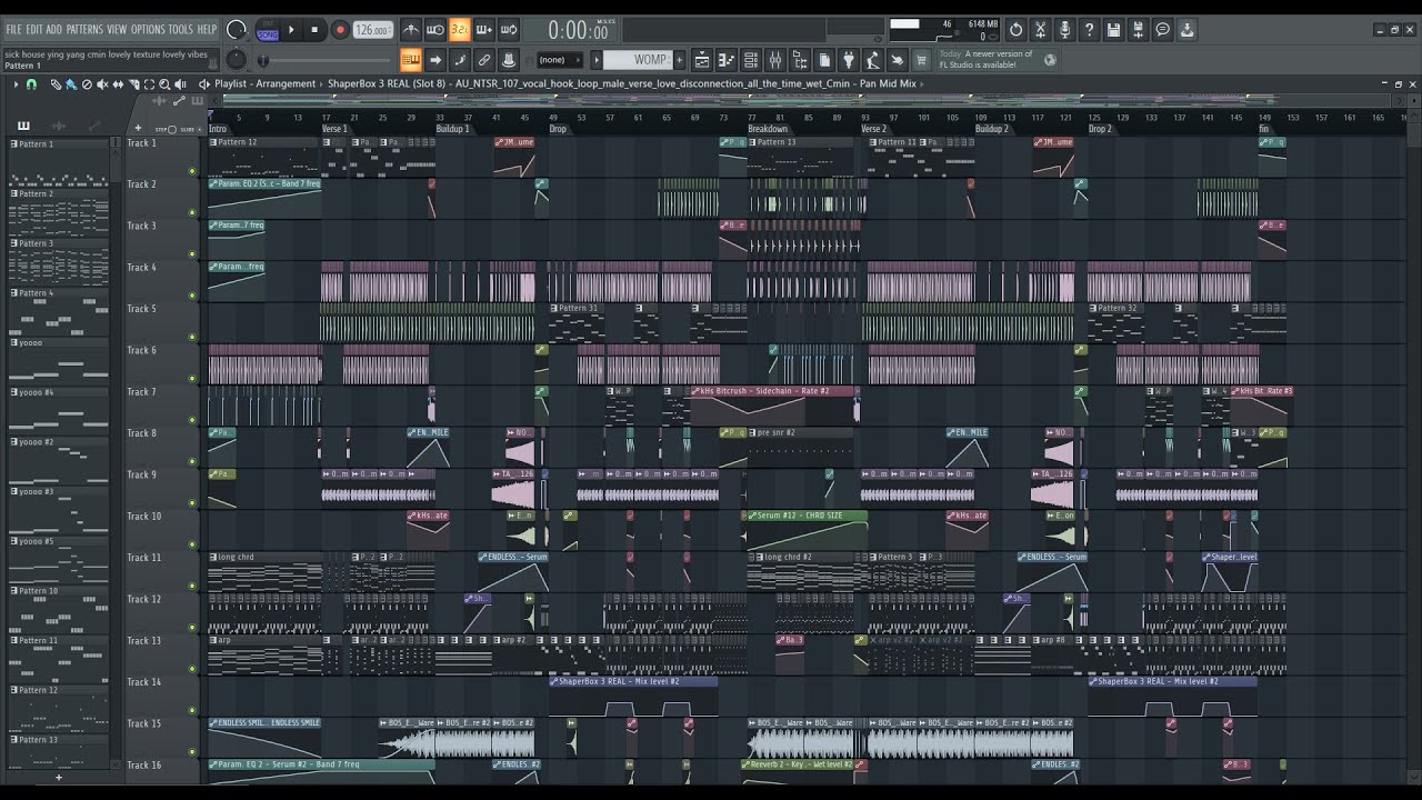 fl studio 21 project video (Now You're Gone) - YouTube