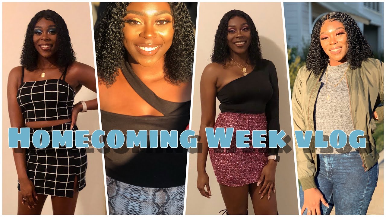 COLLEGE HOMECOMING WEEK VLOG | Kiara La'Shea - YouTube