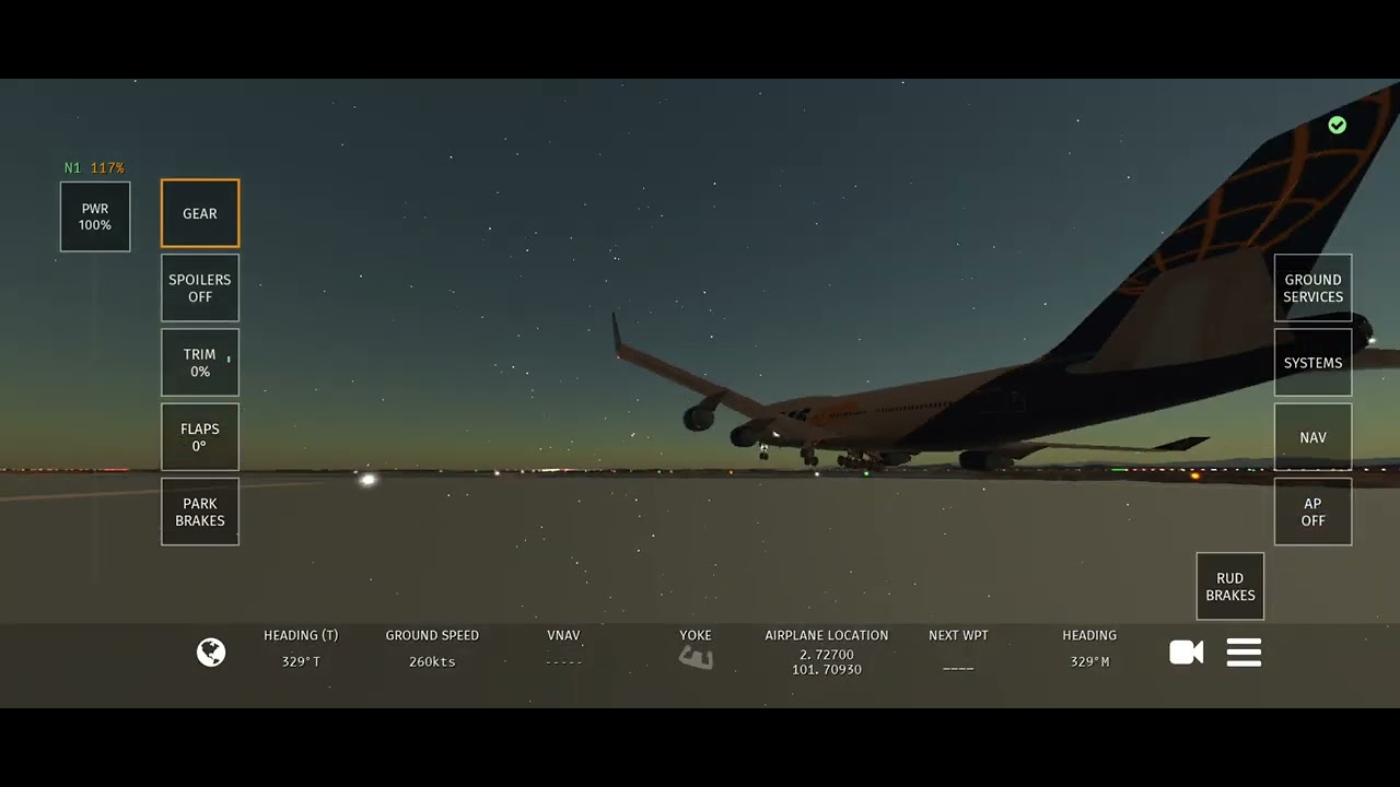 Atla Air Boeing 747-400 #laoairlines #thaiairways #thaiairlines # ...