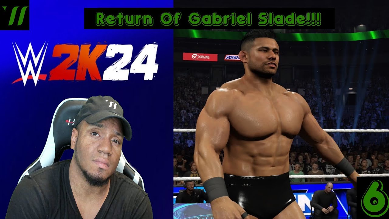 Return of Gabriel Slade - MyRise Part 6 WWE 2K24 - YouTube