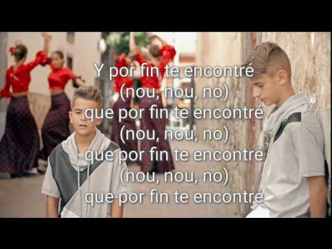 Por Fin Te Encontré letra  - Adexe & Nau ( Cali & El Dandee ft Juan Magan, Sebastian Yatra cover)