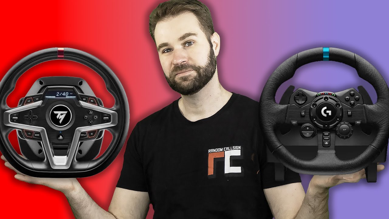 Logitech G923 vs. Thrustmaster T248: Which is the Better Wheel in 2023 ...
