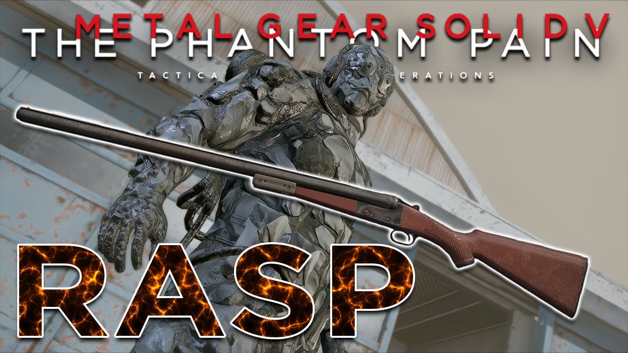 [Metallic Archaea] Long Barreled Rasp & CQC (No Damage) - MGSV - YouTube