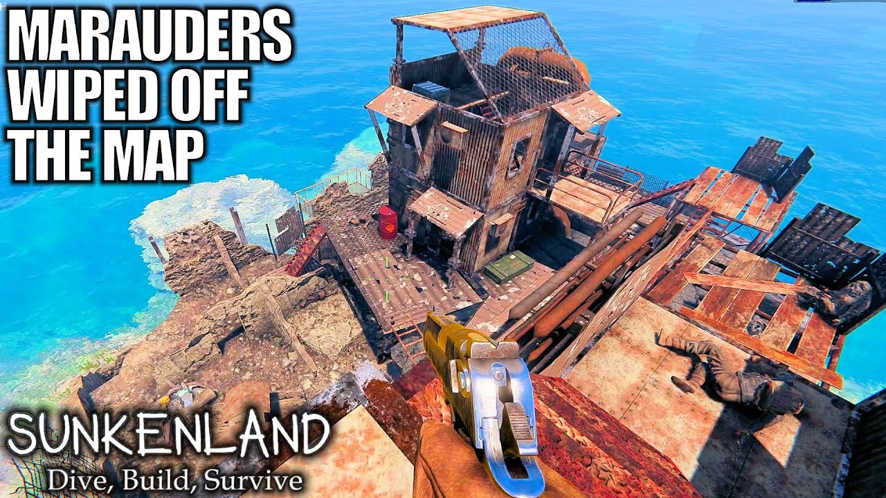 Day 20 Marauders Done, Who’s Next | Sunkenland Gameplay | Part 20 - YouTube