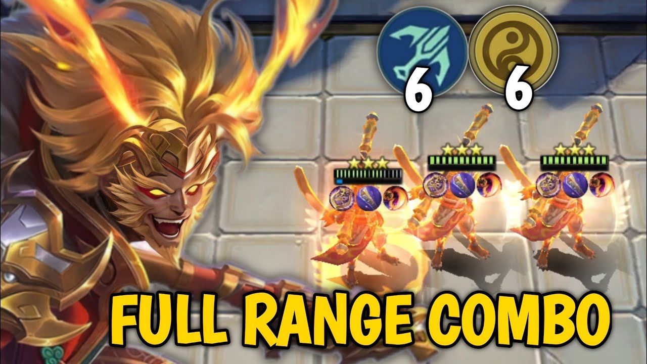 HYPER SUN 6 MARKSMAN 6 CADIA FULL RANGE COMBO !! Magic Chess Best ...