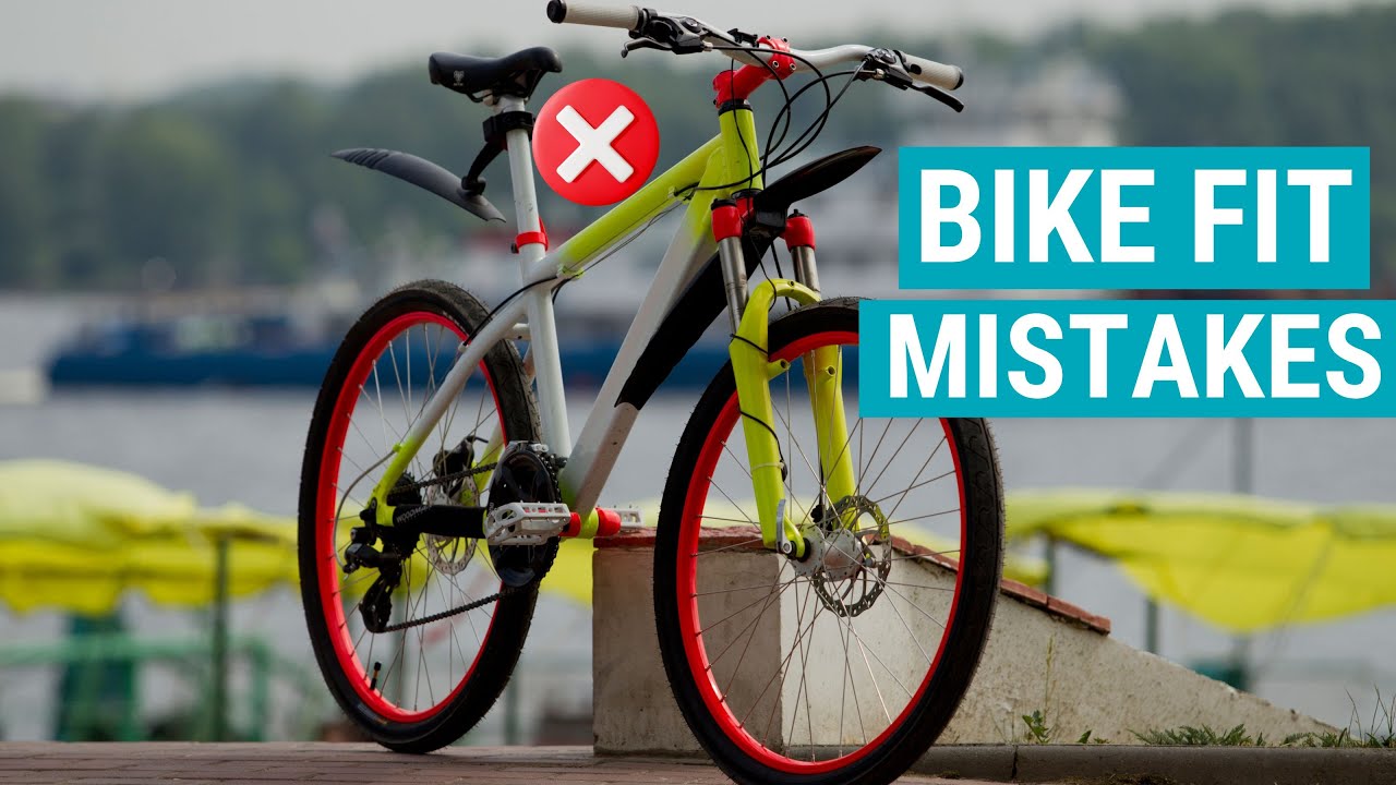 The 5 Most Common Bike Fit Mistakes - YouTube