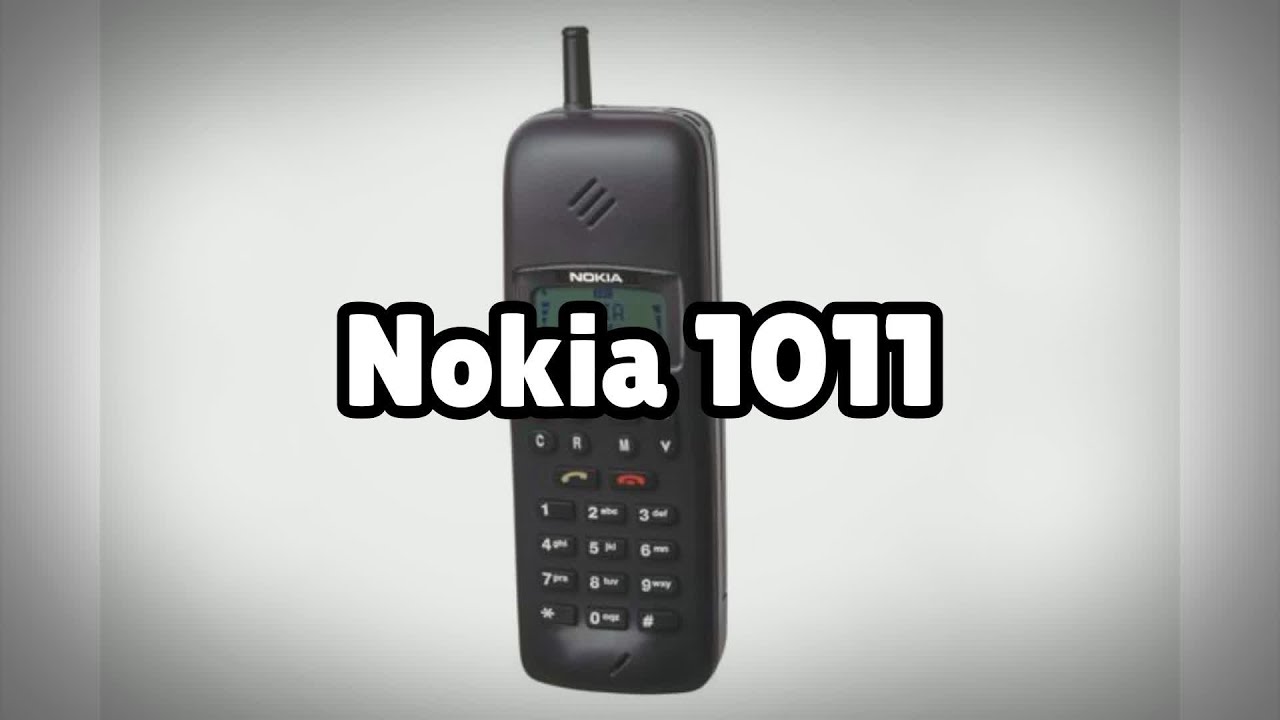 Photos of the Nokia 1011 | Not A Review! - YouTube
